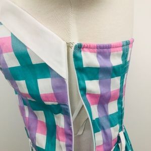 Collectif | Dresses | Collectif Monica Candy Gingham Pencil Dress ...
